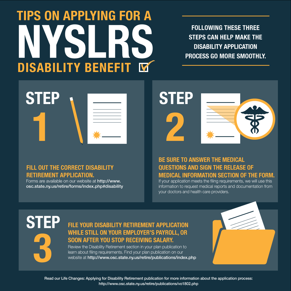 Know Your Benefits: Disability Retirements - New York Retirement News